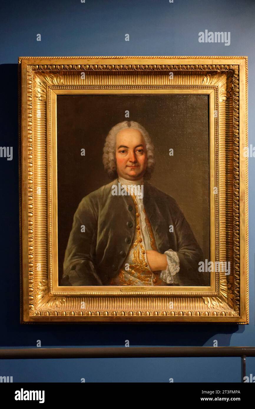 France, Morbihan, Port Louis Citadel modified by Vauban, at Lorient ...