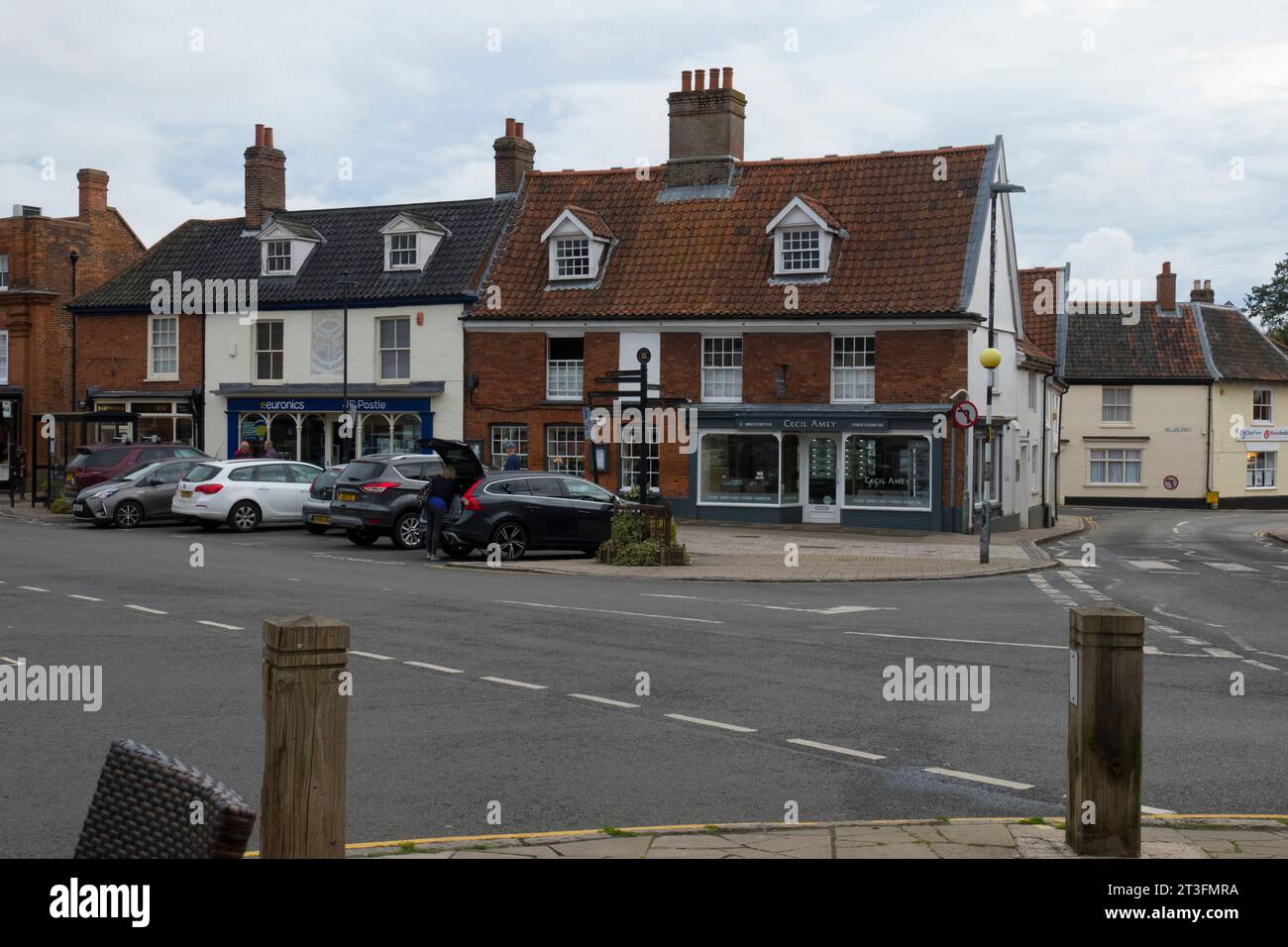 Aylesham Norfolk UK Stock Photo - Alamy