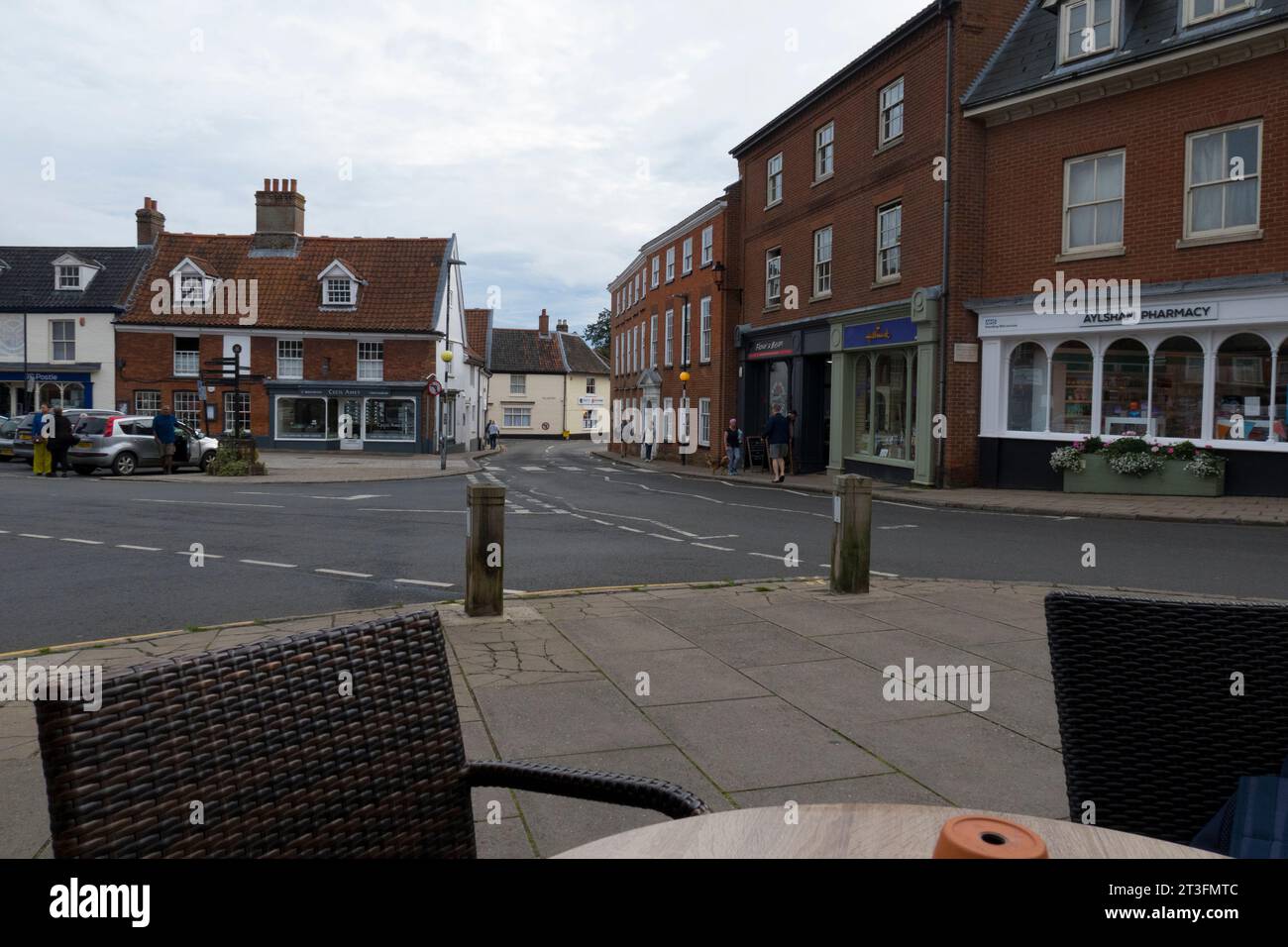 Aylesham Norfolk UK Stock Photo - Alamy