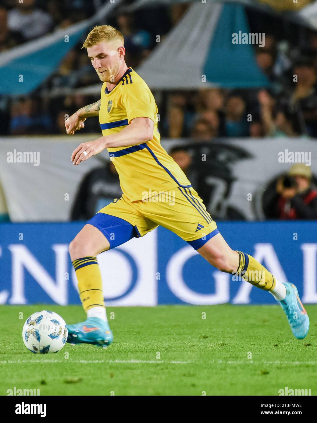 Buenos Aires, Argentina. 24th Oct, 2023. Nicolas Valentini of Boca ...
