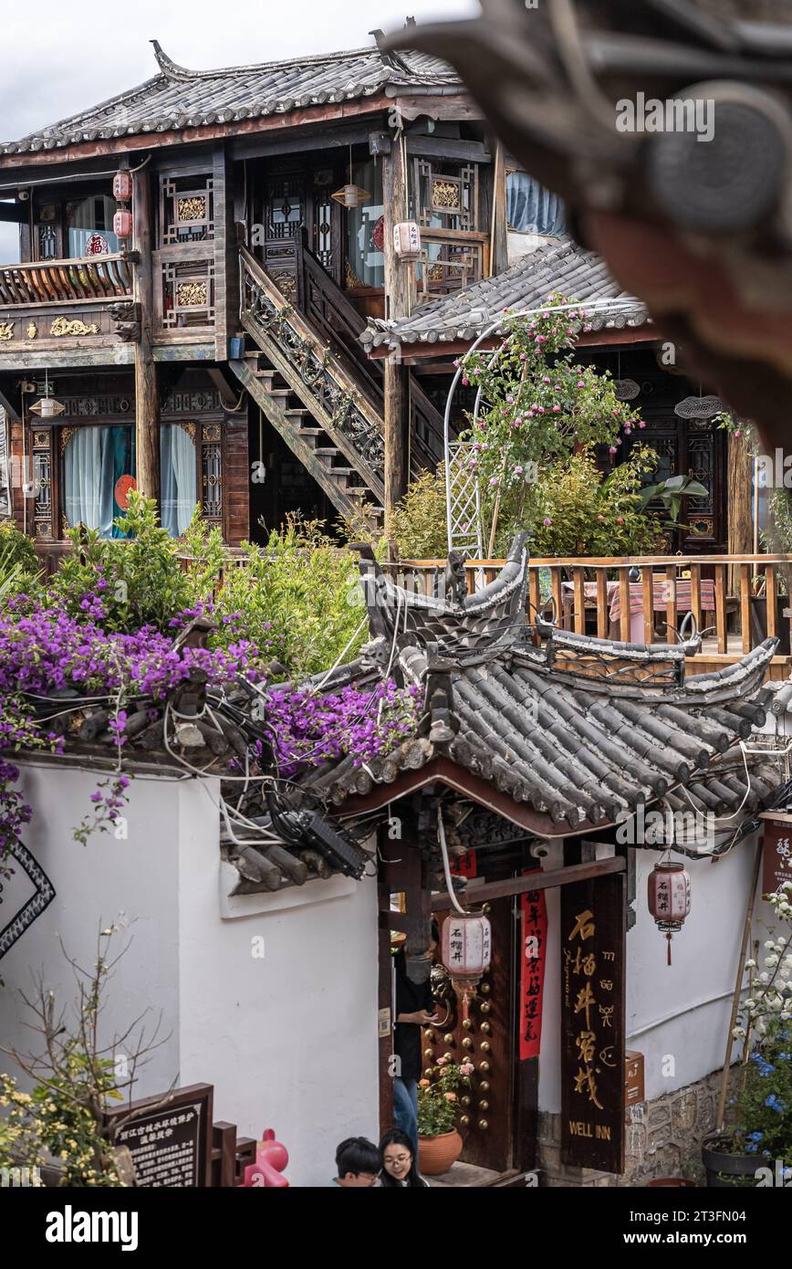 Architectural Features of the Old Town of Lijiang in Yunnan Province ...