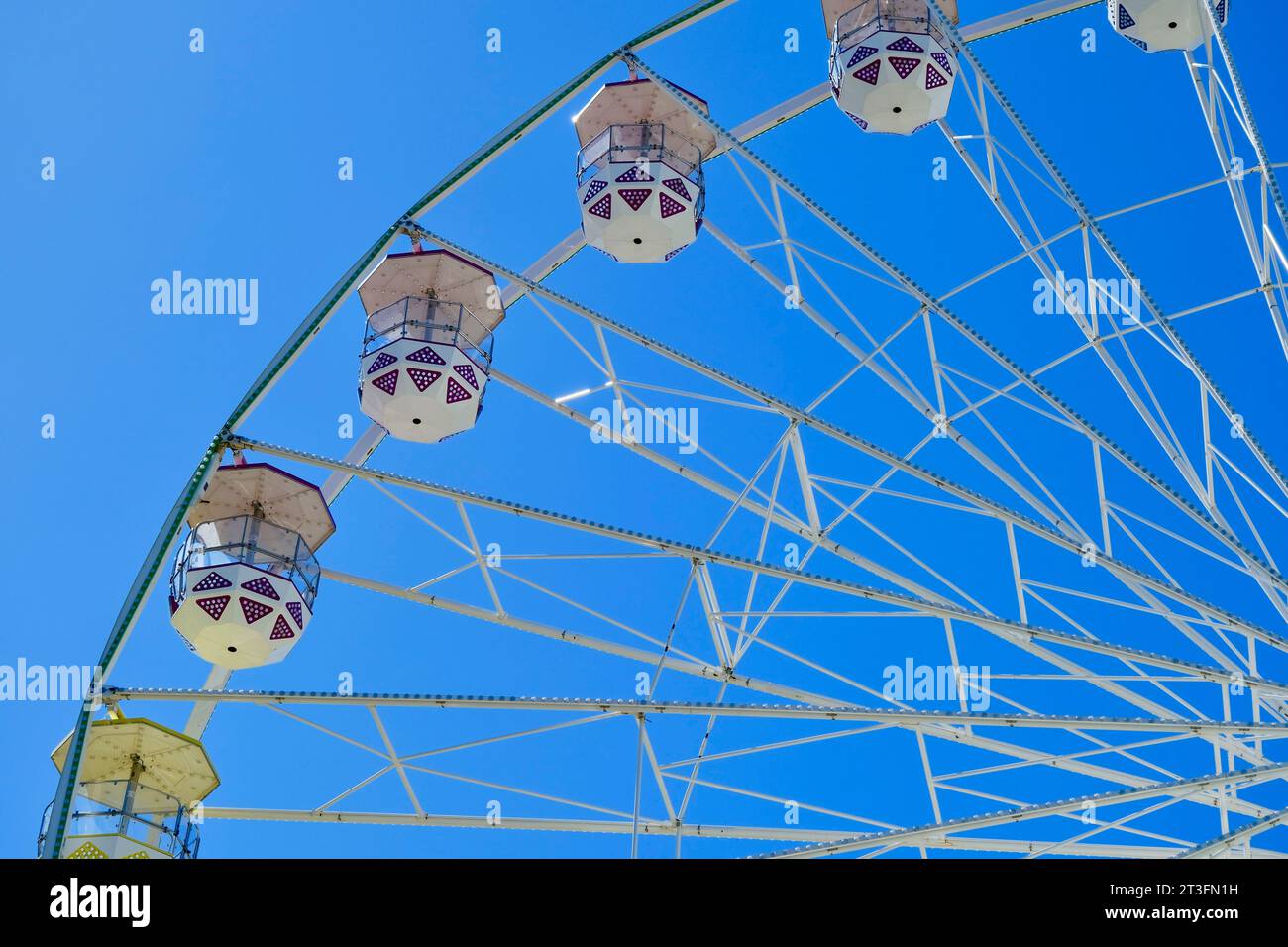 United Kingdom, Somerset, Weston-super-Mare, the seaside resort, the big wheel Stock Photo - Alamy