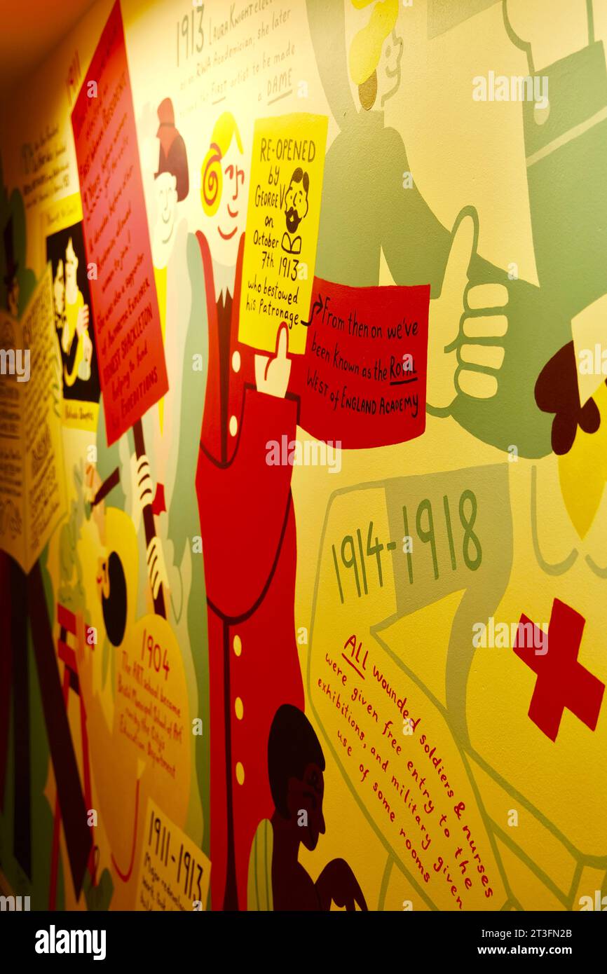 United Kingdom, Bristol, Queens Road, Royal West of England Academy ...