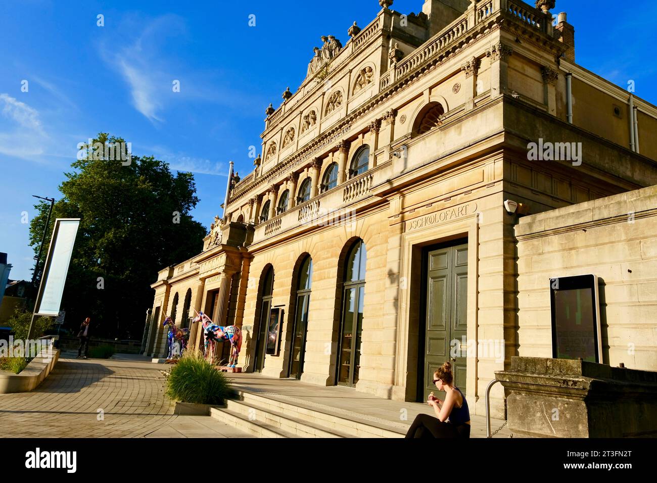 United Kingdom, Bristol, Queens Road, Royal West of England Academy ...