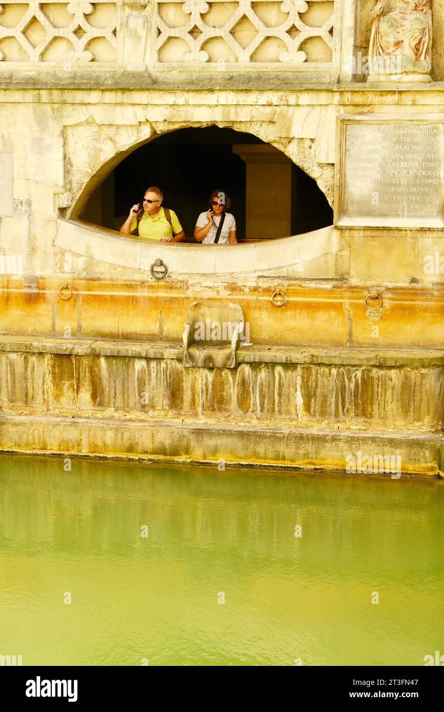 United Kingdom, Somerset, Bath, listed as World Heritage by UNESCO, the ...