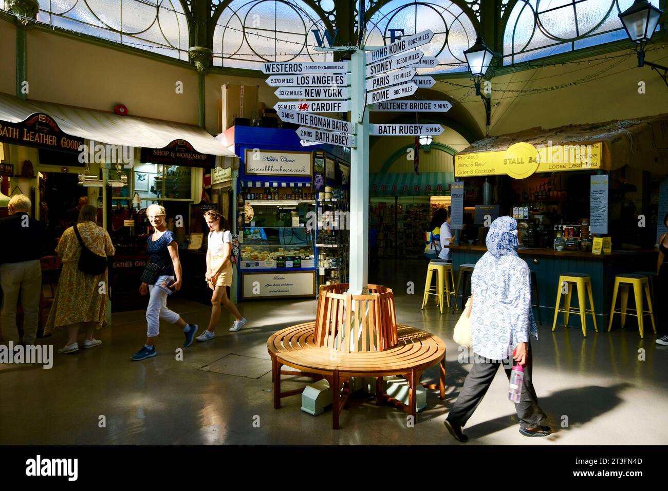 United Kingdom, Somerset, Bath, listed as World Heritage by UNESCO ...