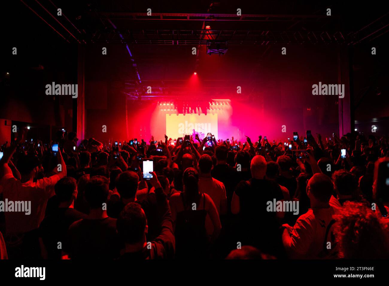 American rapper NF in concert Stock Photo - Alamy