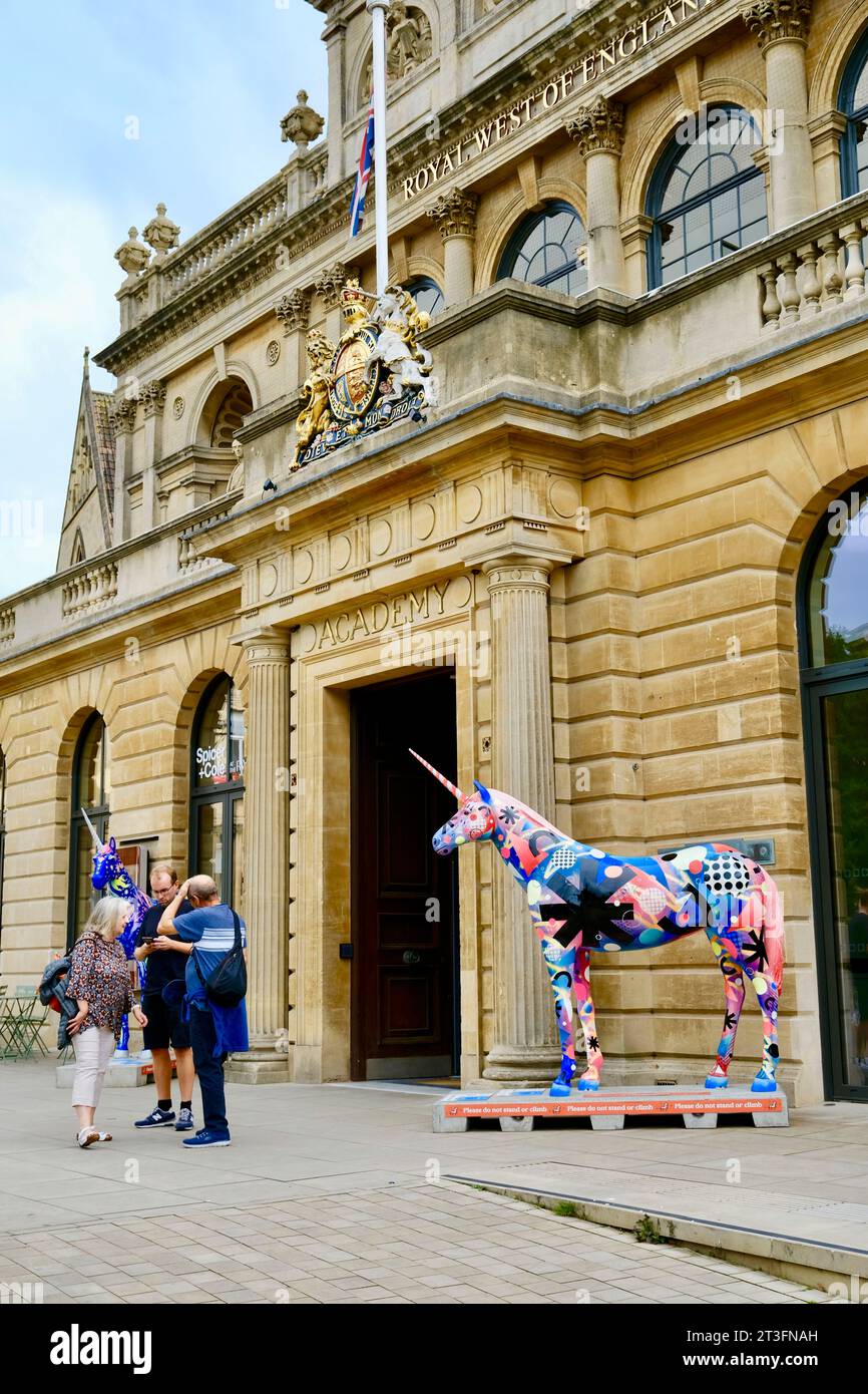 United Kingdom, Bristol, Queens Road, Royal West of England Academy ...