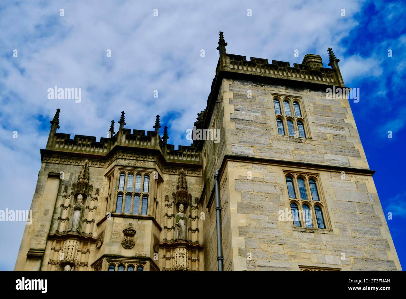 United Kingdom, Bristol, municipal library Central Library Stock Photo ...