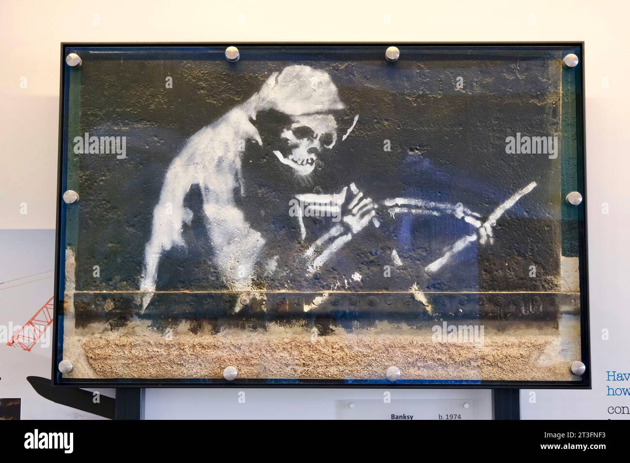 United Kingdom, Bristol, Princes Wharf, the M Shed museum dedicated to ...