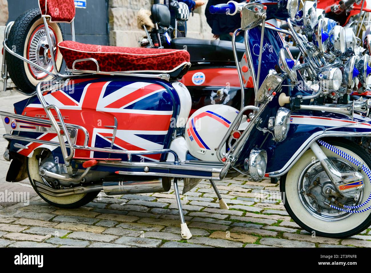 Bristol scooter hi-res stock photography and images - Alamy
