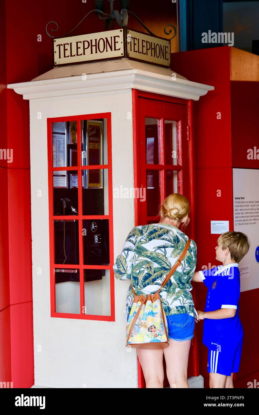 United Kingdom, Bristol, Princes Wharf, the M Shed museum dedicated to ...