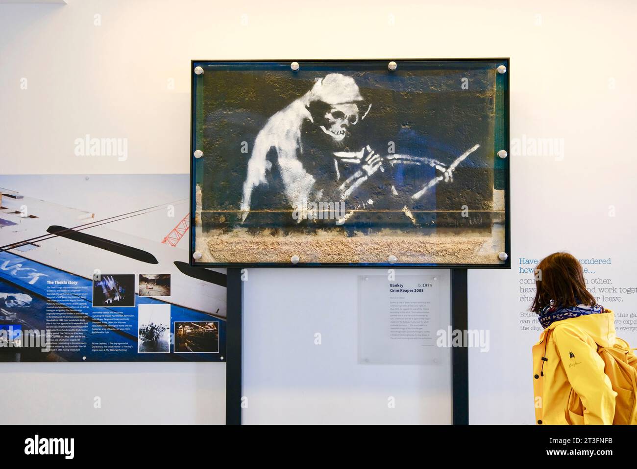 United Kingdom, Bristol, Princes Wharf, the M Shed museum dedicated to ...