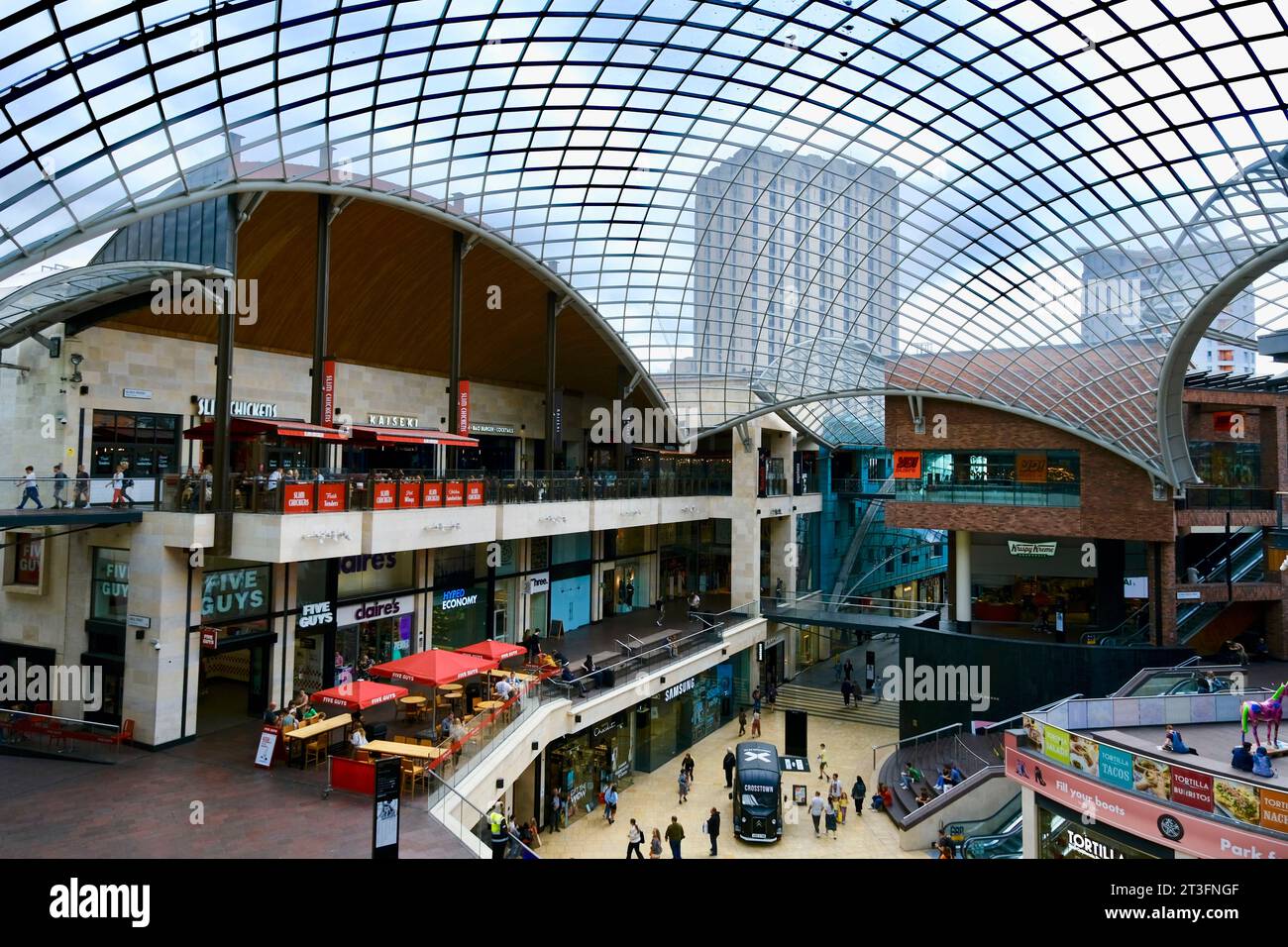 Cabot circus shopping center hi-res stock photography and images - Alamy