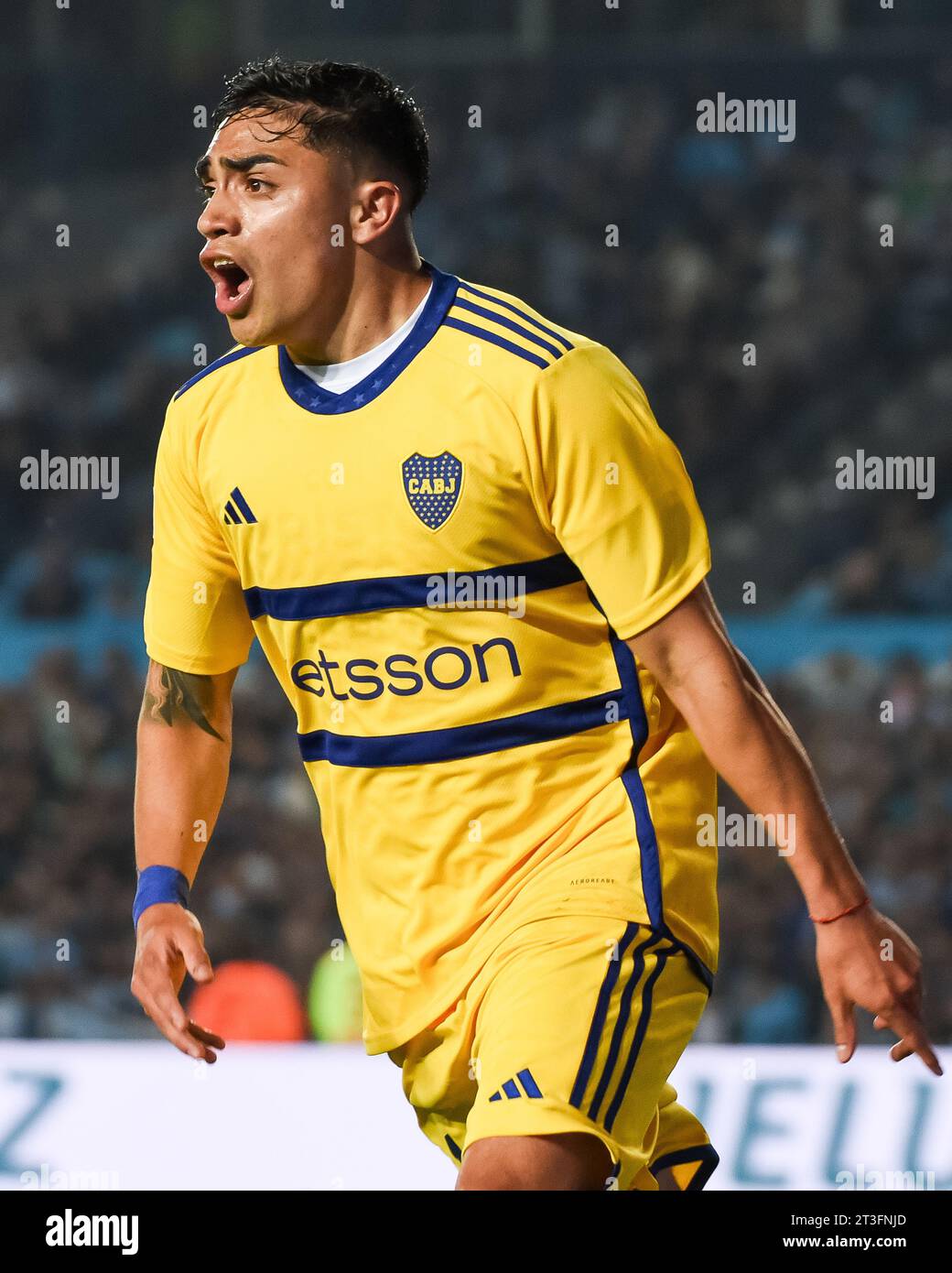 Buenos Aires, Argentina. 24th Oct, 2023. Luca Langoni of Boca Juniors ...