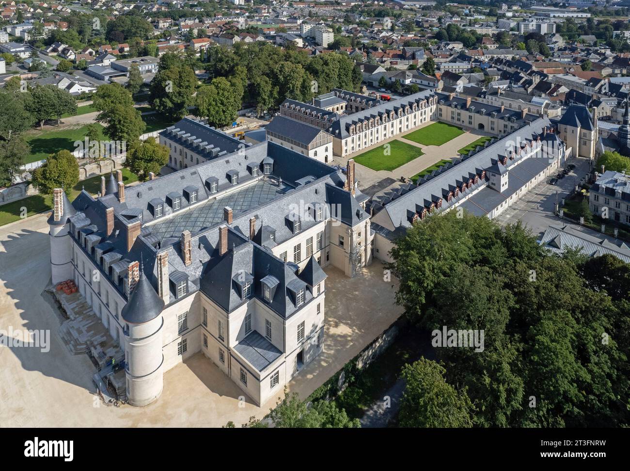 Villers cotterets castle hi-res stock photography and images - Alamy