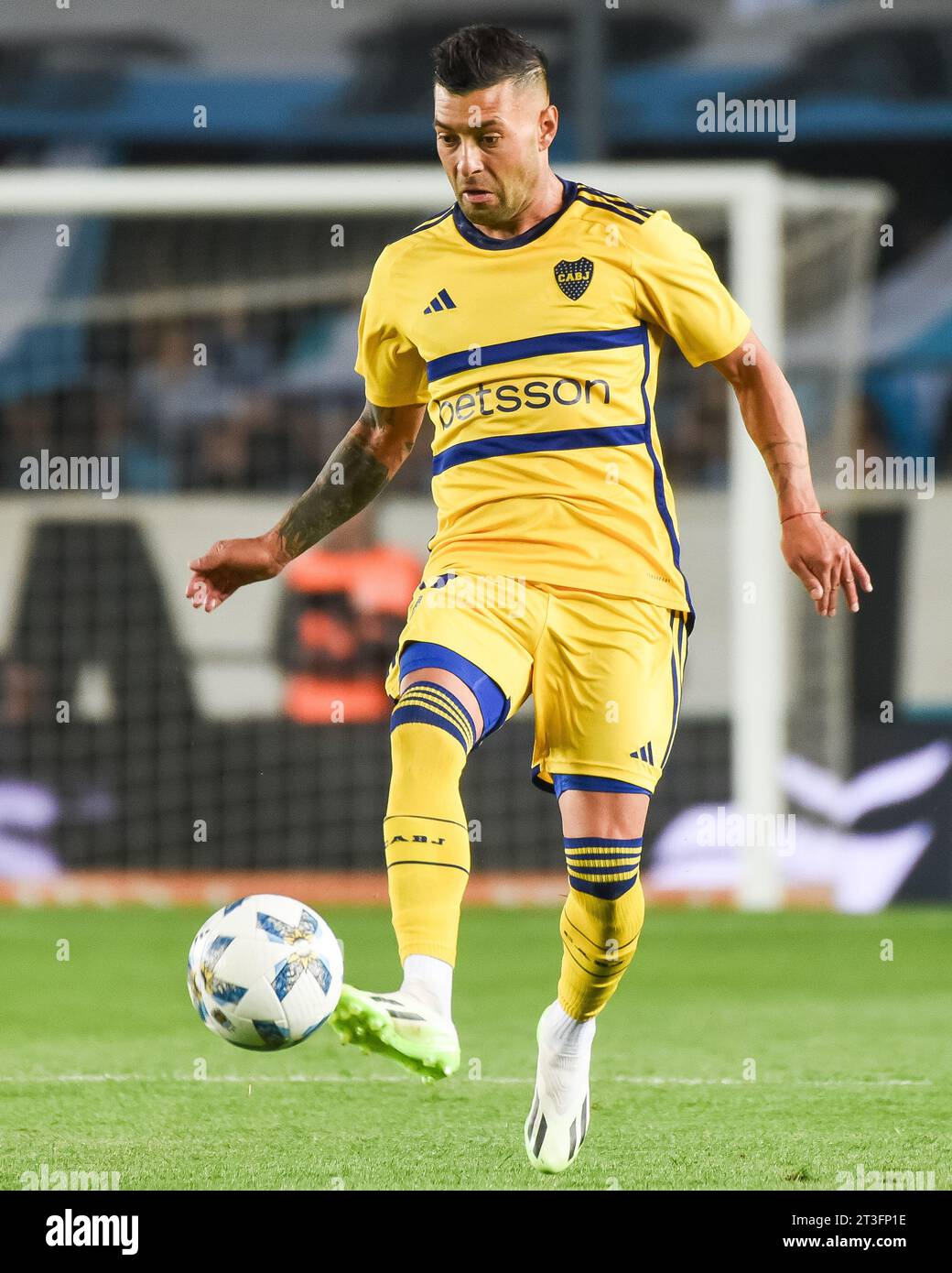 Buenos Aires, Argentina. 24th Oct, 2023. Lucas Janson of Boca Juniors ...