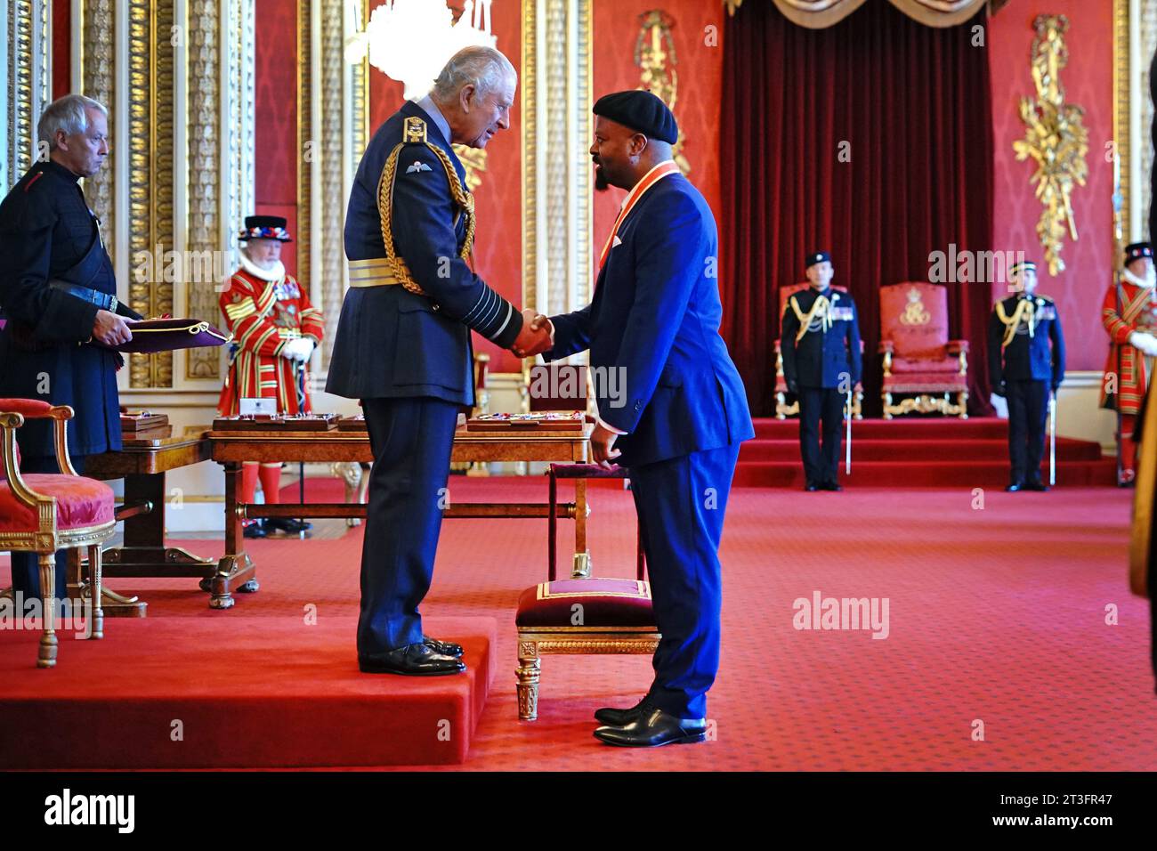 Ben okri king charles hi-res stock photography and images - Alamy