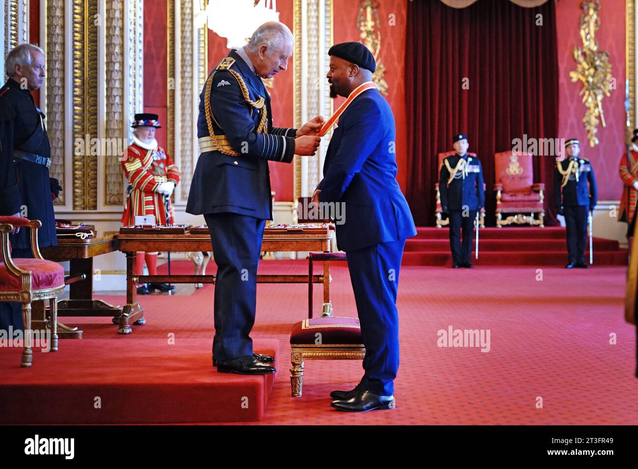 Ben okri king charles hi-res stock photography and images - Alamy