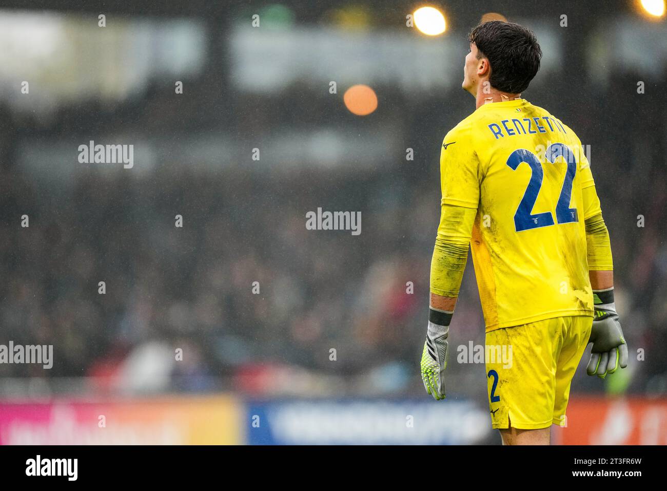 Rotterdam, The Netherlands. 25th Oct, 2023. Rotterdam - Davide Renzetti ...
