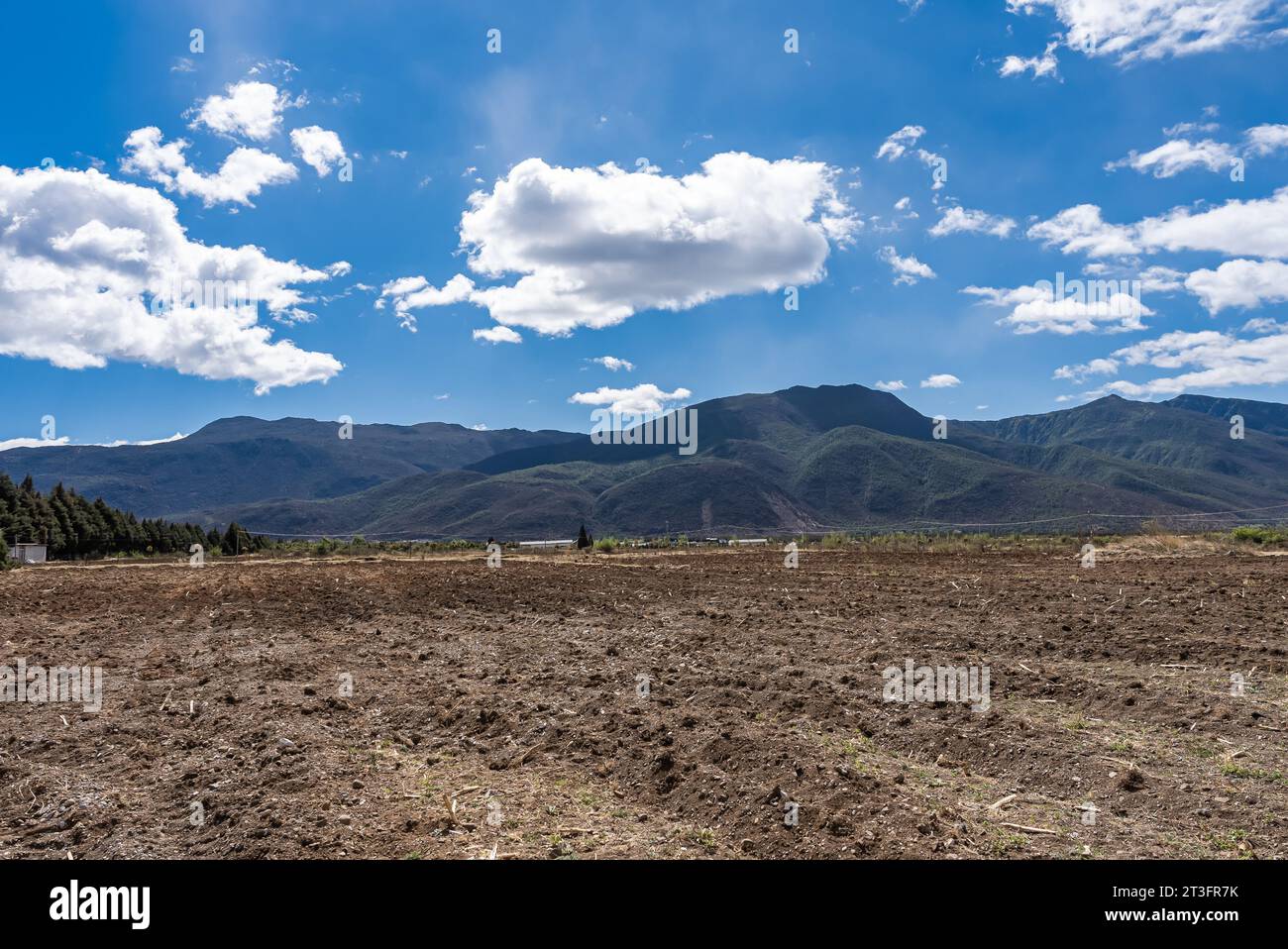 The Beauty of Yuhu Village in Yunnan Province, China Stock Photo - Alamy