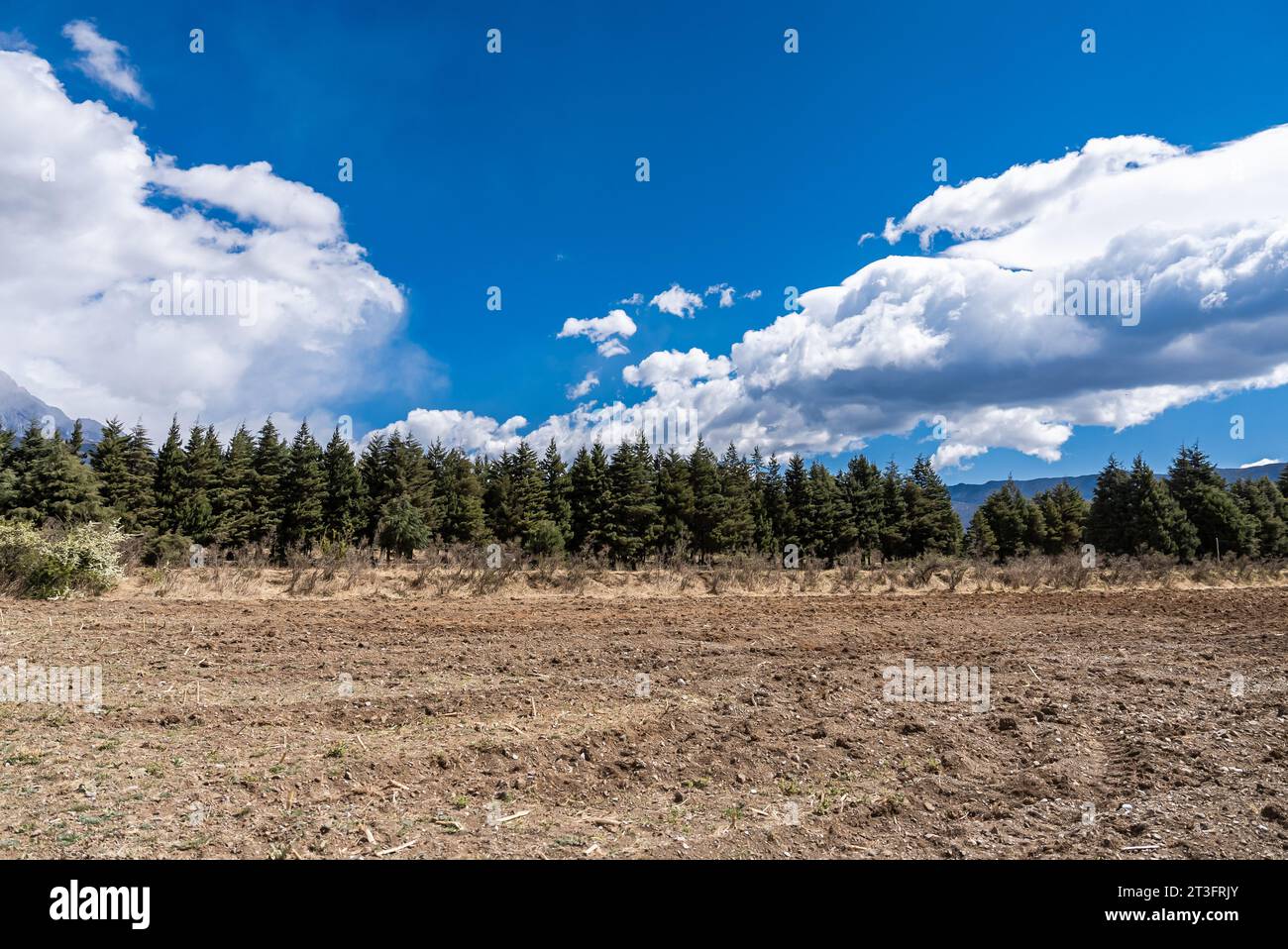 The Beauty of Yuhu Village in Yunnan Province, China Stock Photo - Alamy