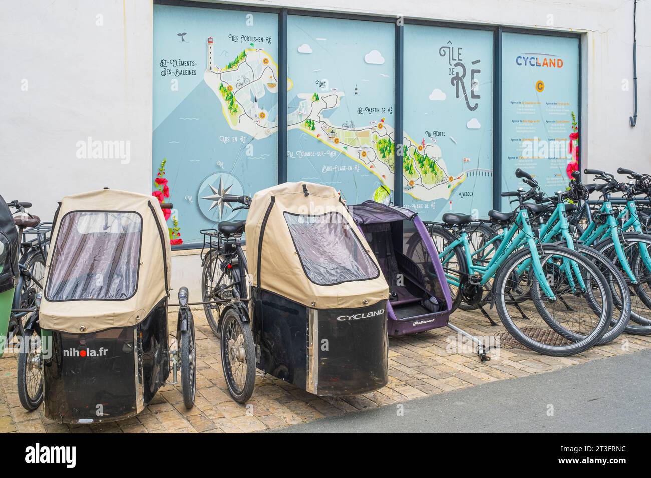 Bike rental shop hi-res stock photography and images - Alamy