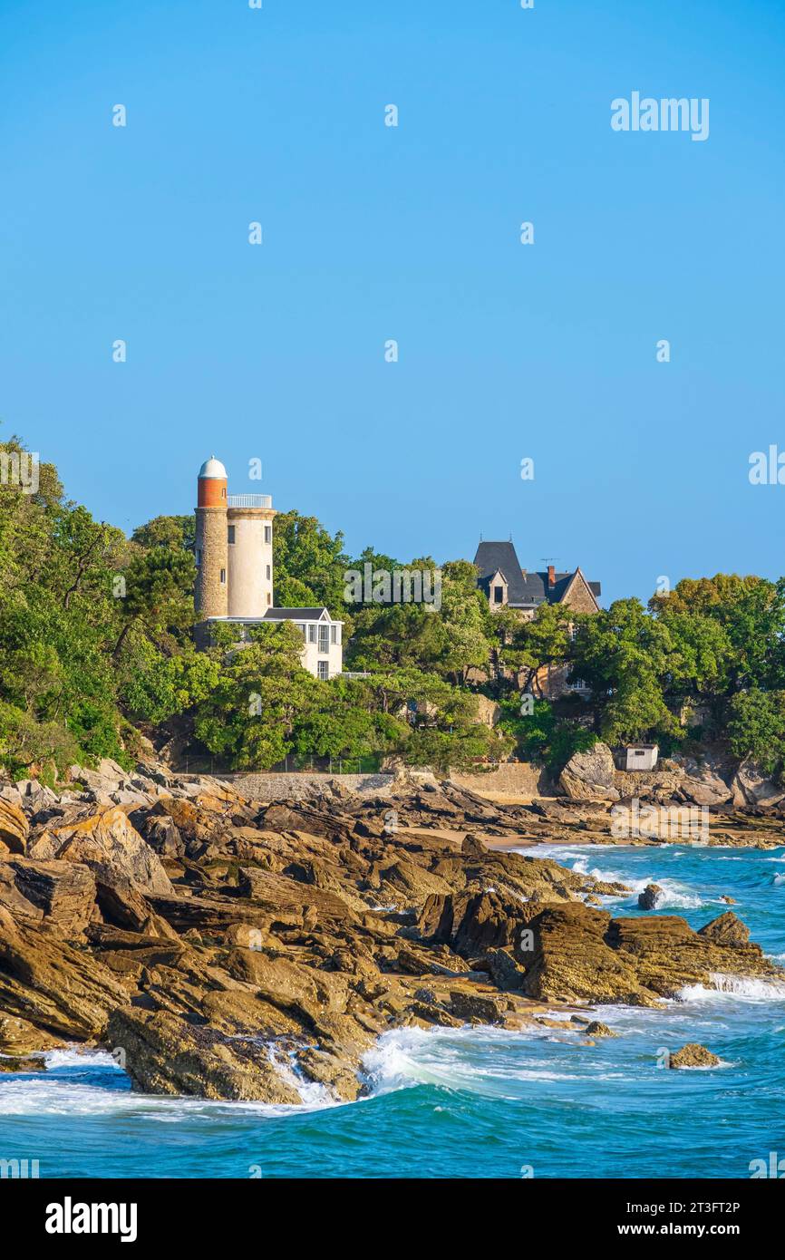 France, Vendee, Noirmoutier island, Noirmoutier en l'Ile, Bois de la ...