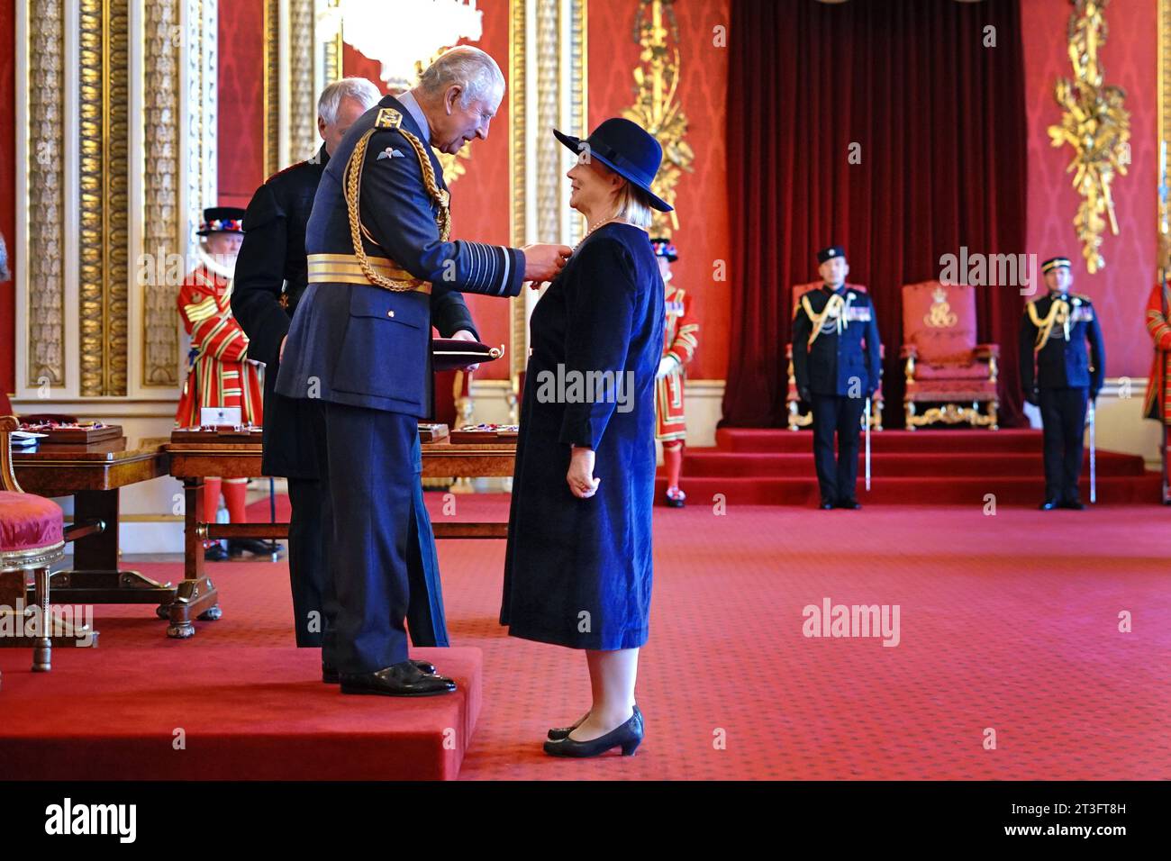Dame Ann Limb, from Milton Keynes, lately Chair, The Scout Association ...