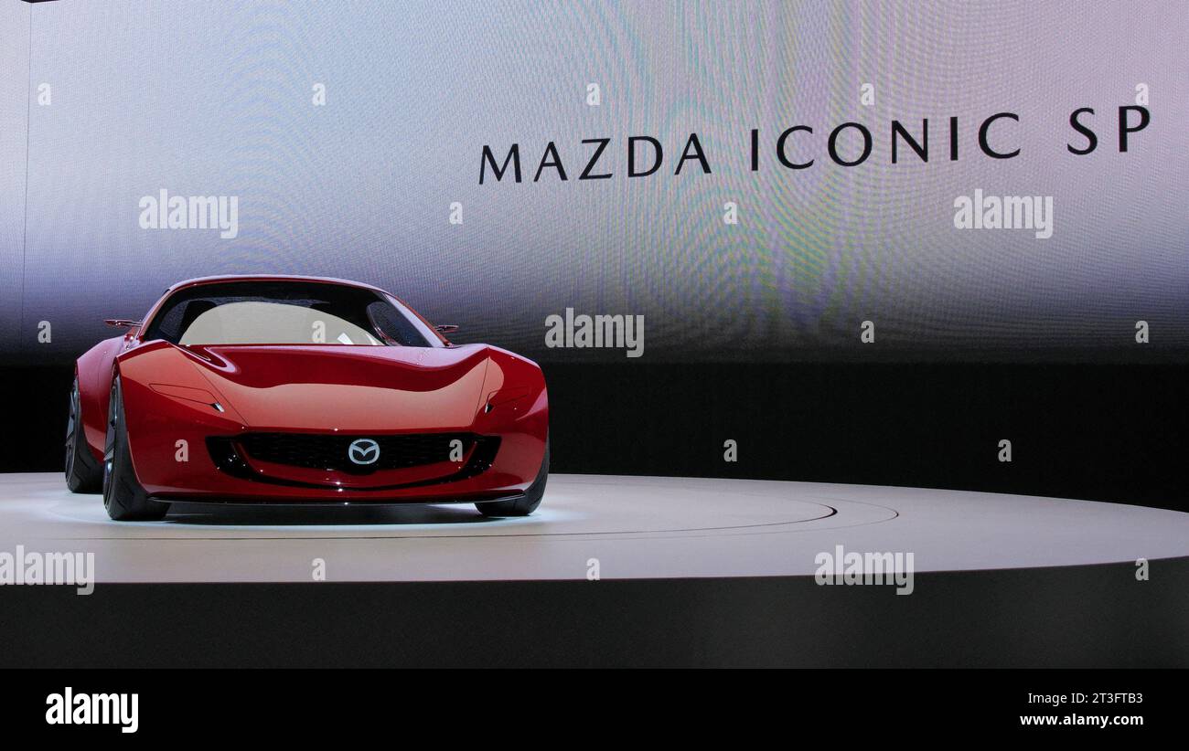 Japan mobility show 2023 hi-res stock photography and images - Alamy