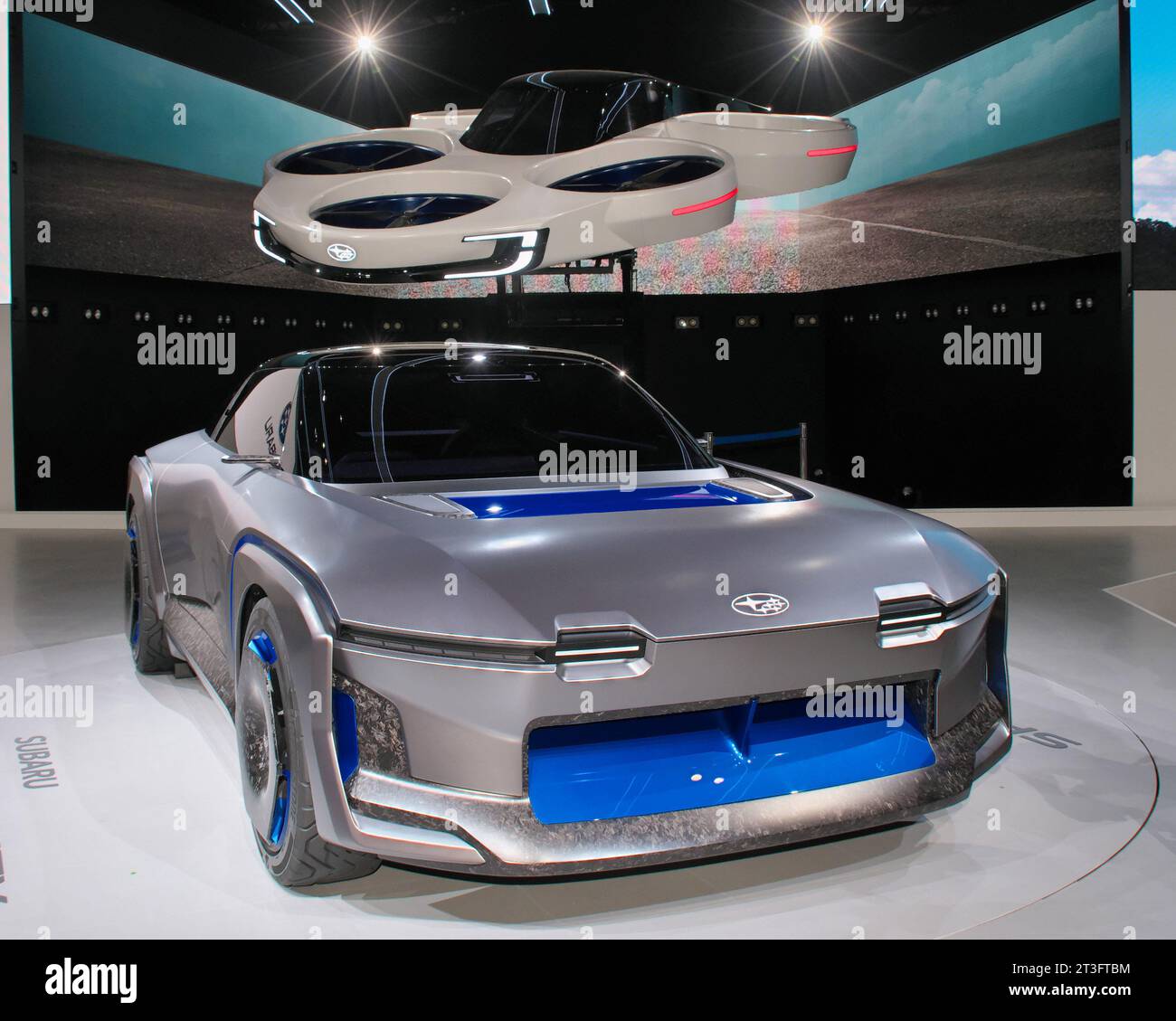Tokyo, Japan. 25th Oct, 2023. Subaru Air Mobility Concept and Sport ...