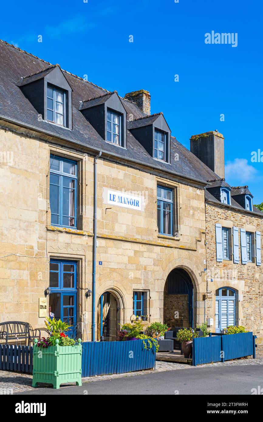 France, Ille-et-Vilaine, Bazouges-la-Perouse, labeled Petites Cités de ...