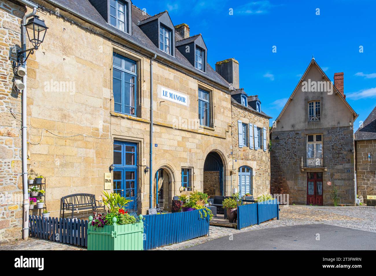 France, Ille-et-Vilaine, Bazouges-la-Perouse, labeled Petites Cités de ...