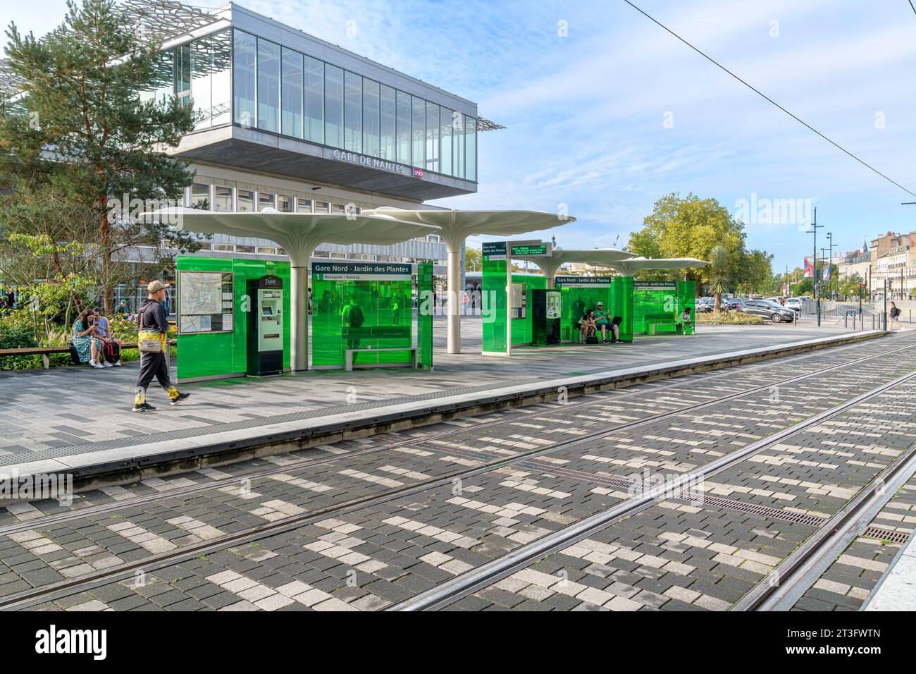 Nantes tgv nord hi-res stock photography and images - Alamy