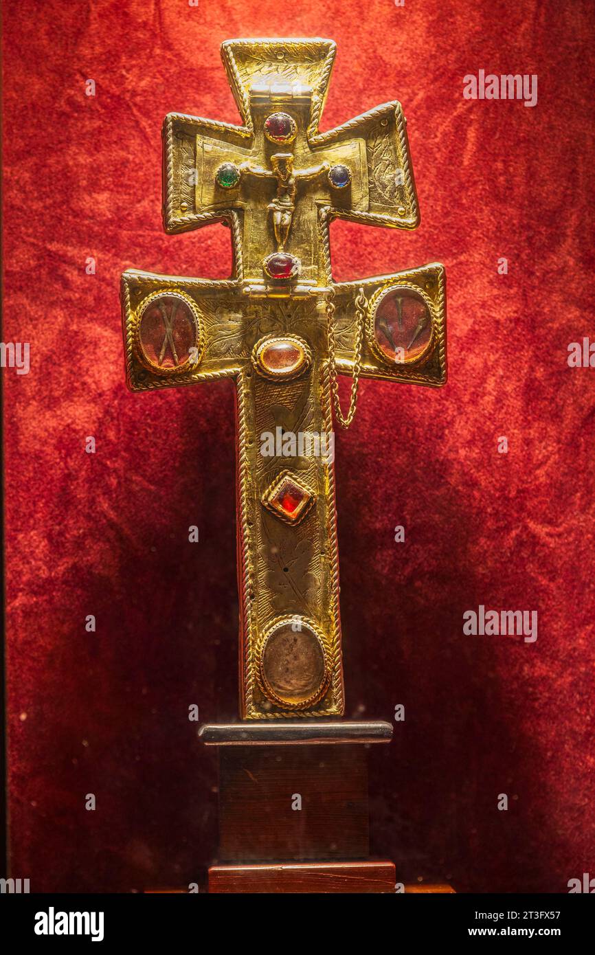 France, Morbihan, La Vraie Croix, Vraie Croix chapel (13th-17th ...