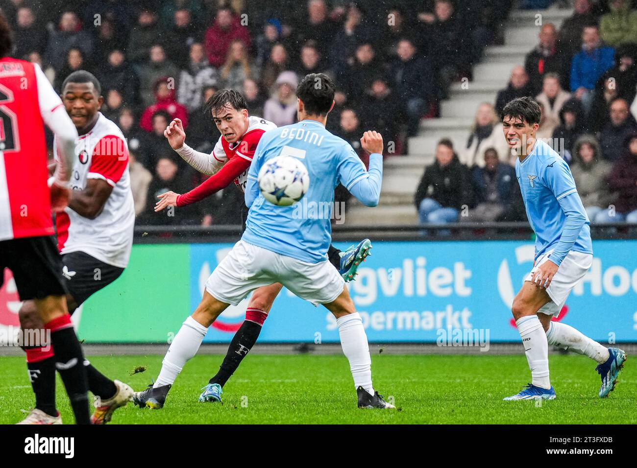 Rotterdam, The Netherlands. 25th Oct, 2023. Rotterdam - Leo Sauer of ...