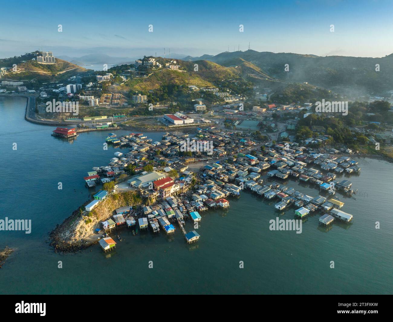 Papua New Guinea, Gulf of Papua Region, National Capital District ...