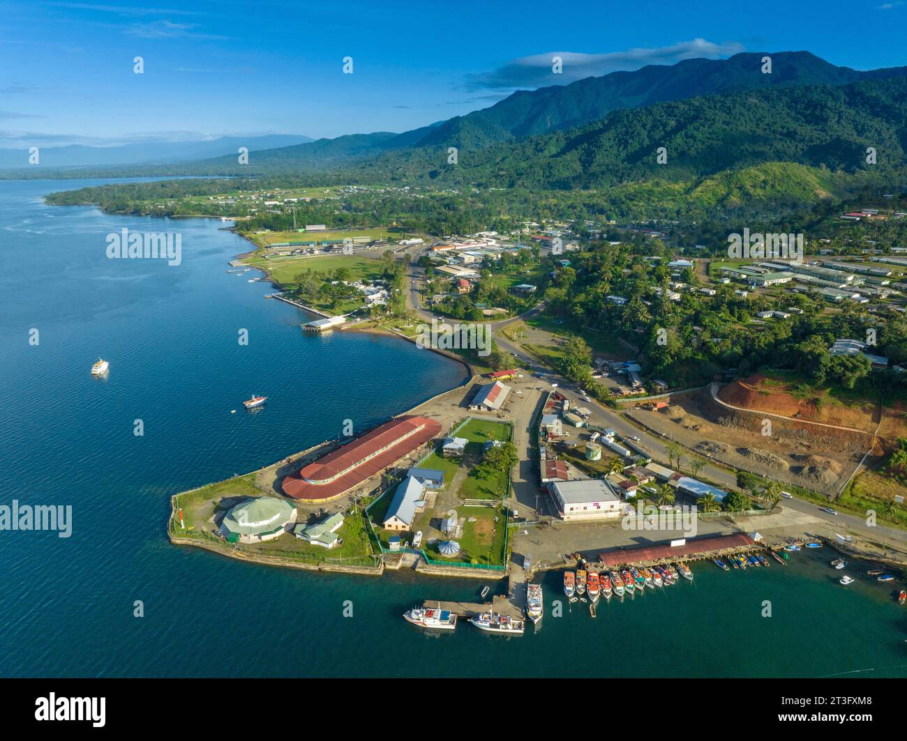 Papua new guinea milne bay hi-res stock photography and images - Alamy