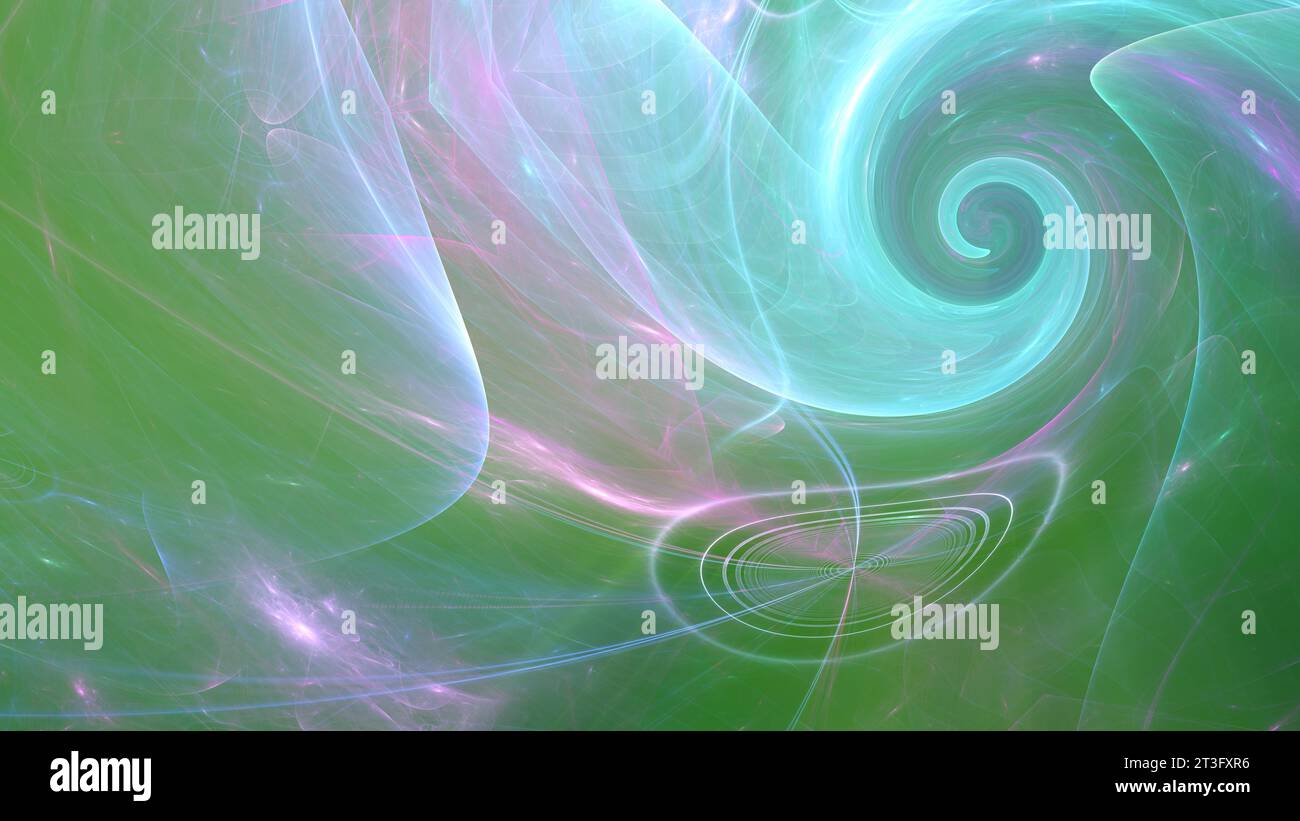 space nebula color smoke abstract illustration render Stock Photo - Alamy