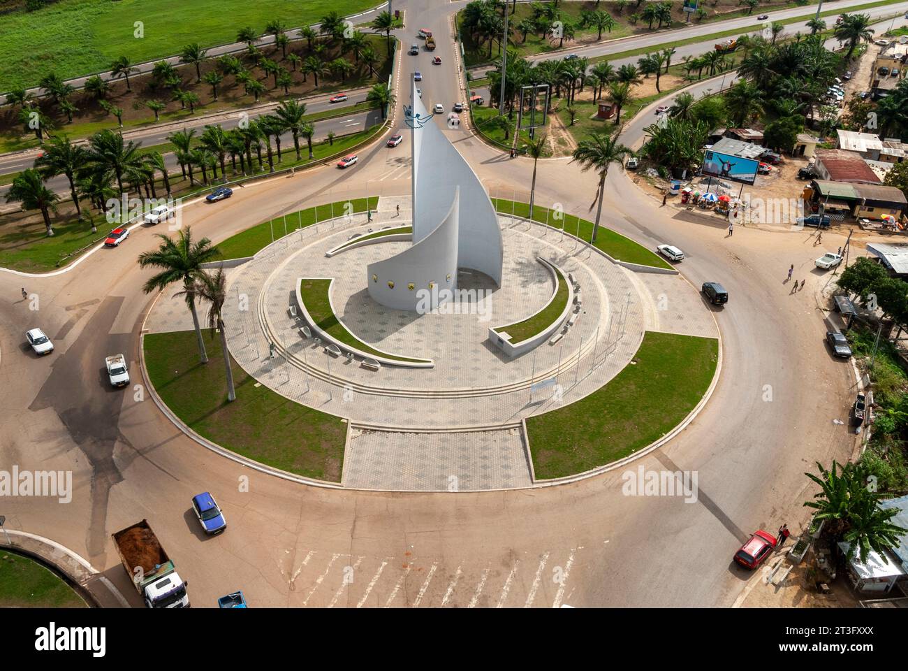 Libreville gabon monument hi-res stock photography and images - Alamy