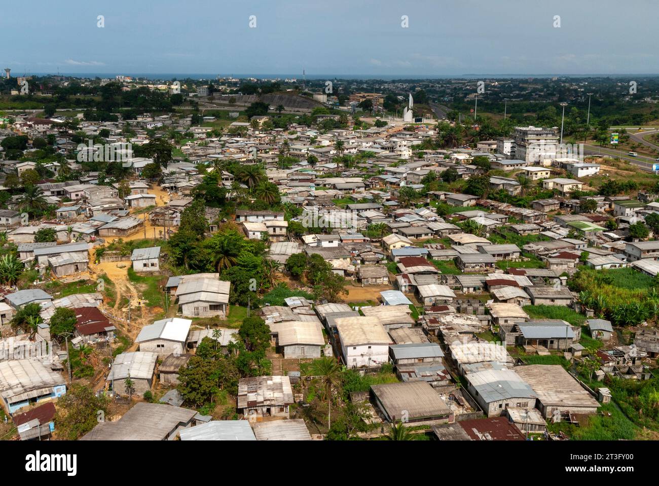 Libreville city hi-res stock photography and images - Alamy