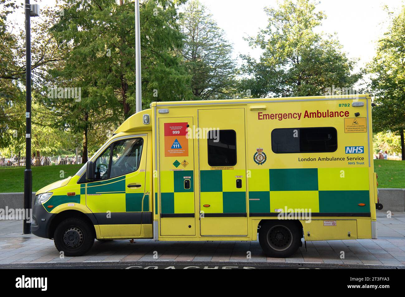 Ambulance station waterloo hi-res stock photography and images - Alamy