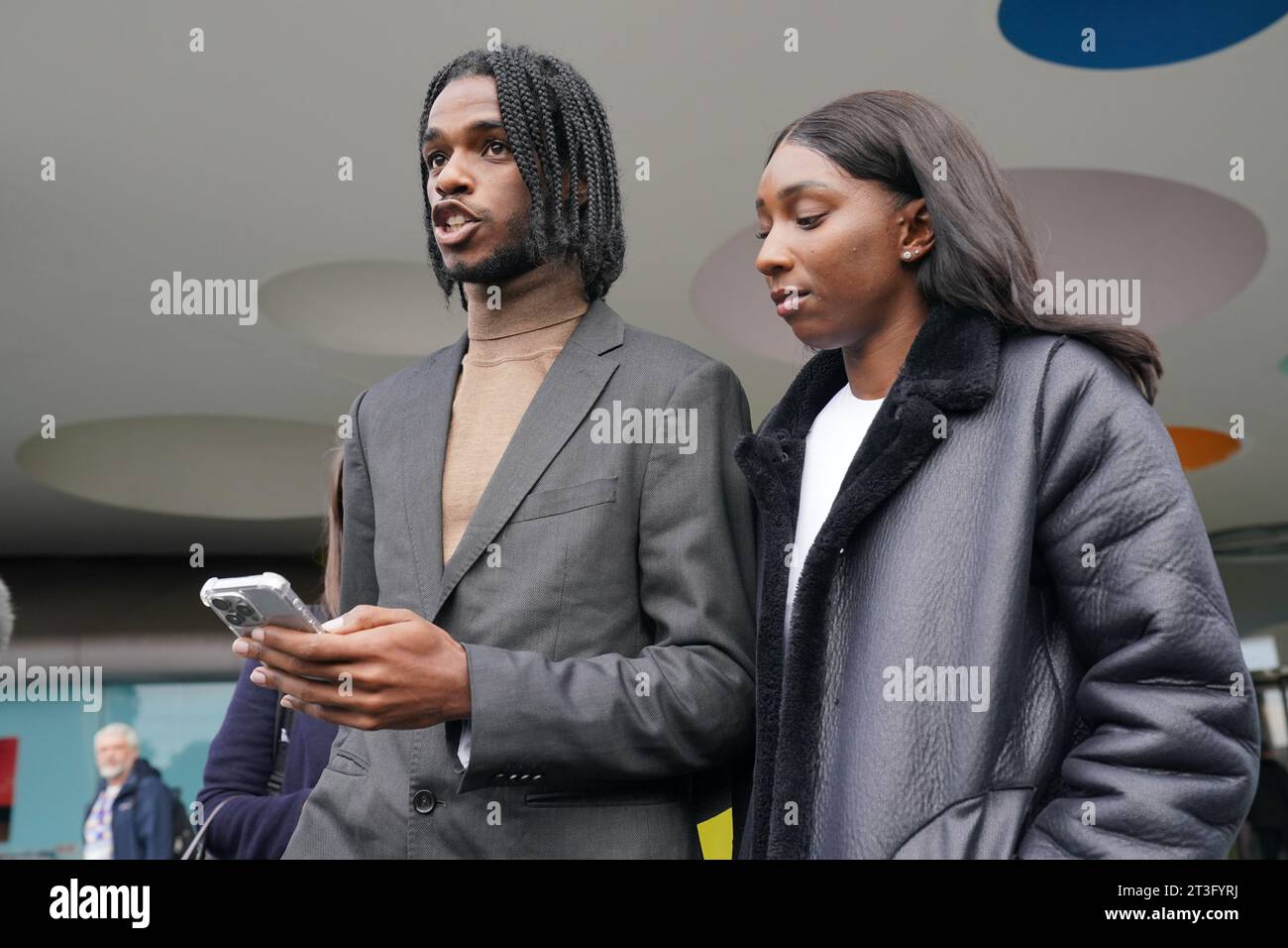 Bianca williams stop search hi-res stock photography and images - Alamy