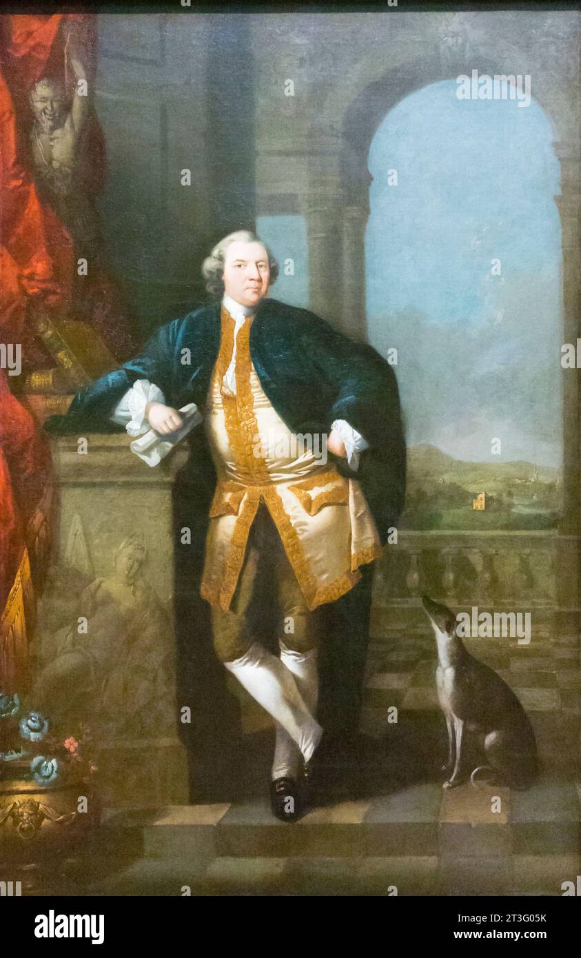 William shenstone hi-res stock photography and images - Alamy