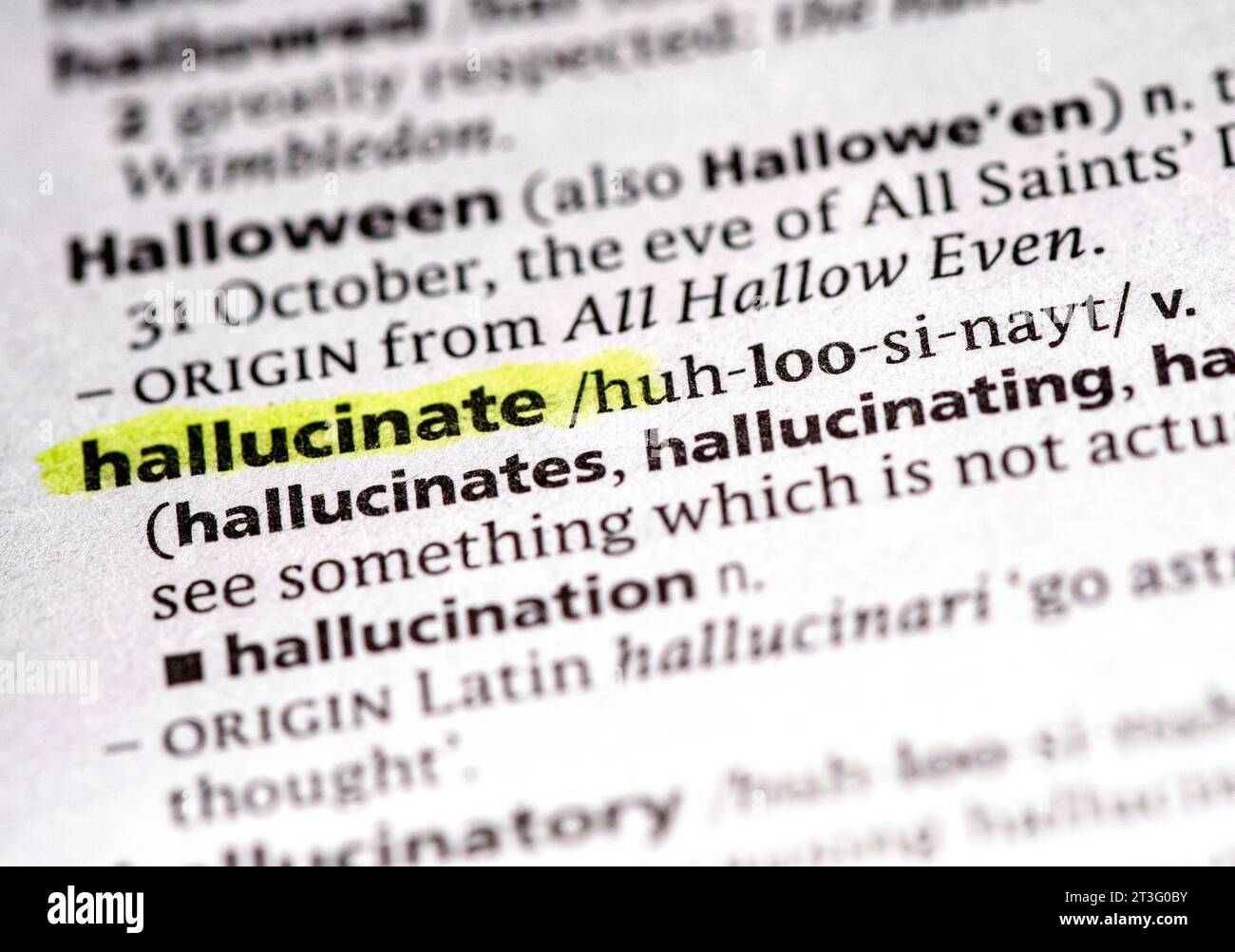 Hallucinate hi-res stock photography and images - Alamy