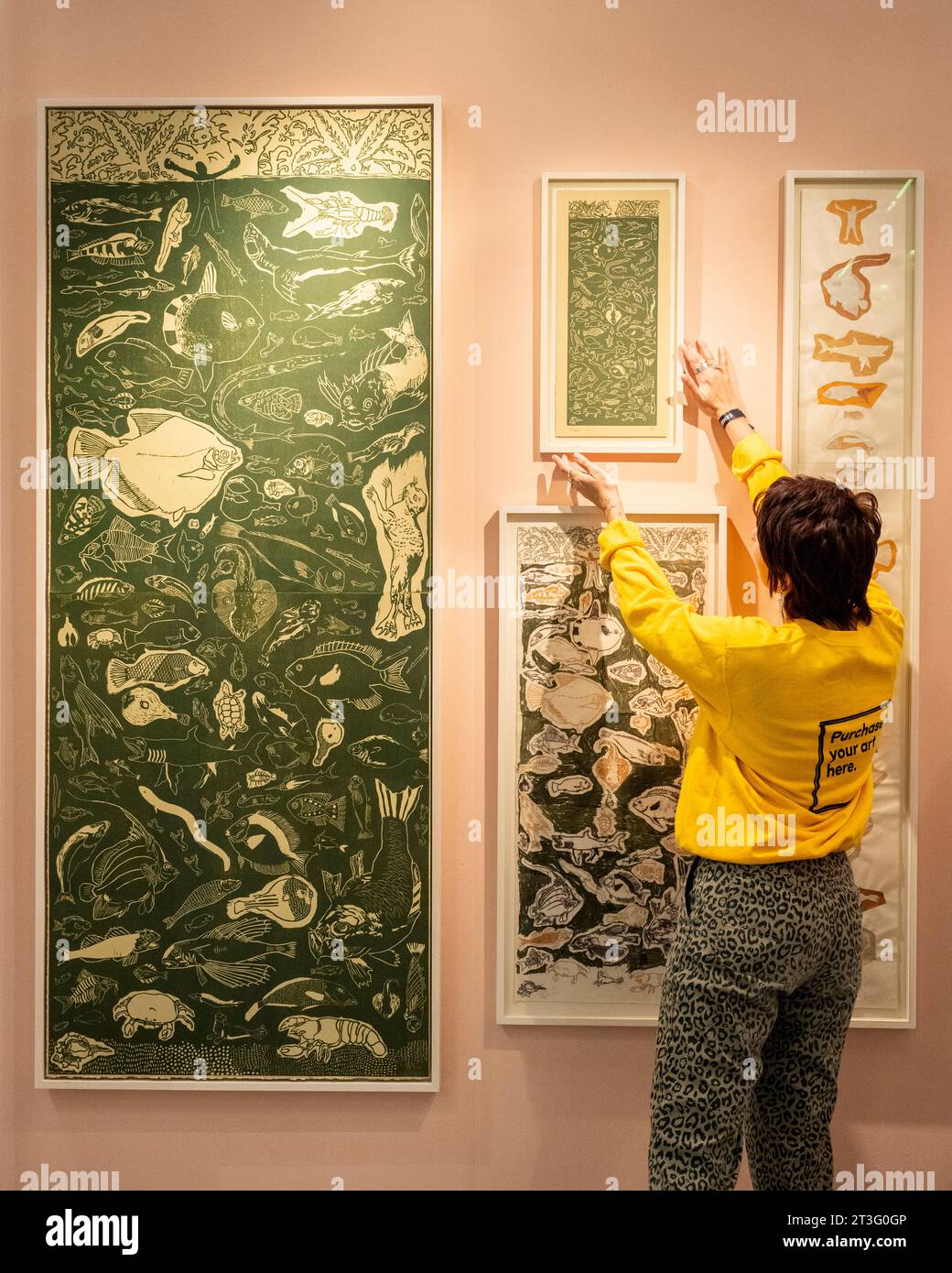 Artist jake garfield hi-res stock photography and images - Alamy