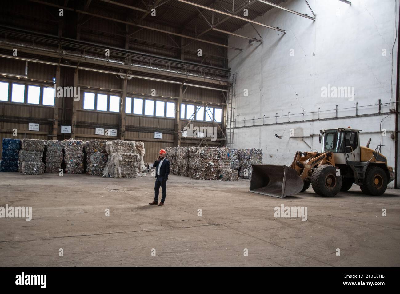 Sorting hall hi-res stock photography and images - Alamy