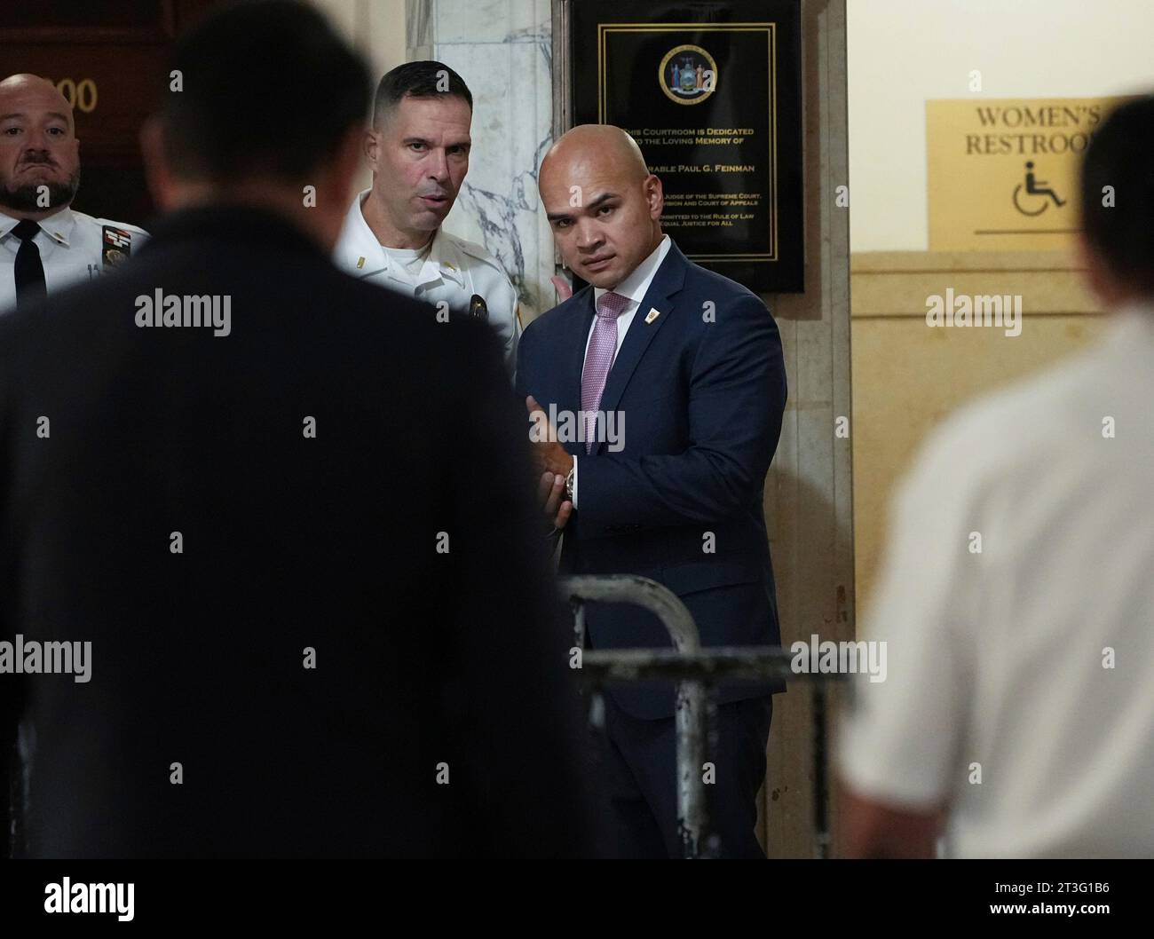 Photo by: Siegfried Nacion/STAR MAX/IPx 2023 10/24/23 Former President Donald Trump's butler ...