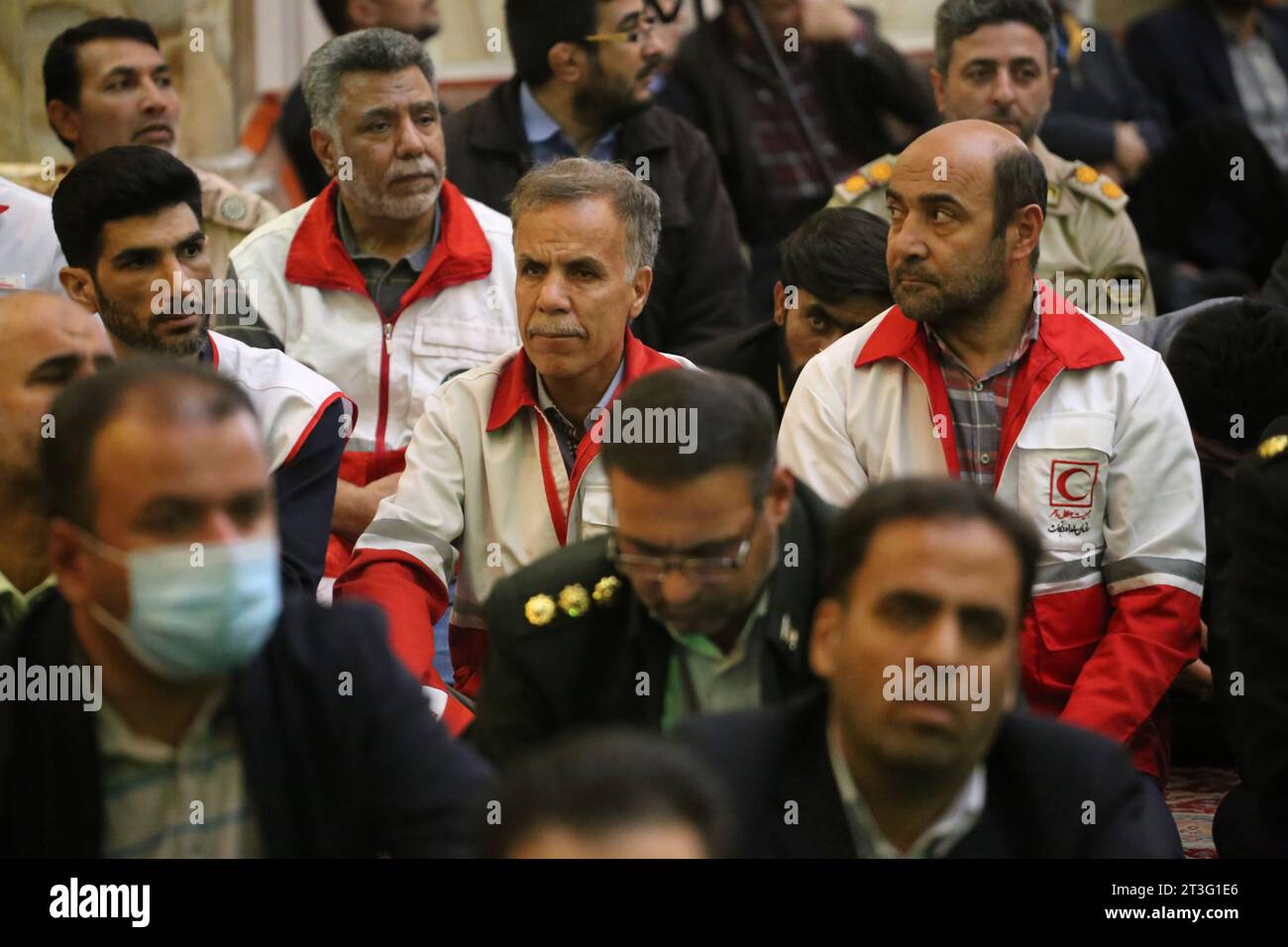 Hilal ahmar hi-res stock photography and images - Alamy