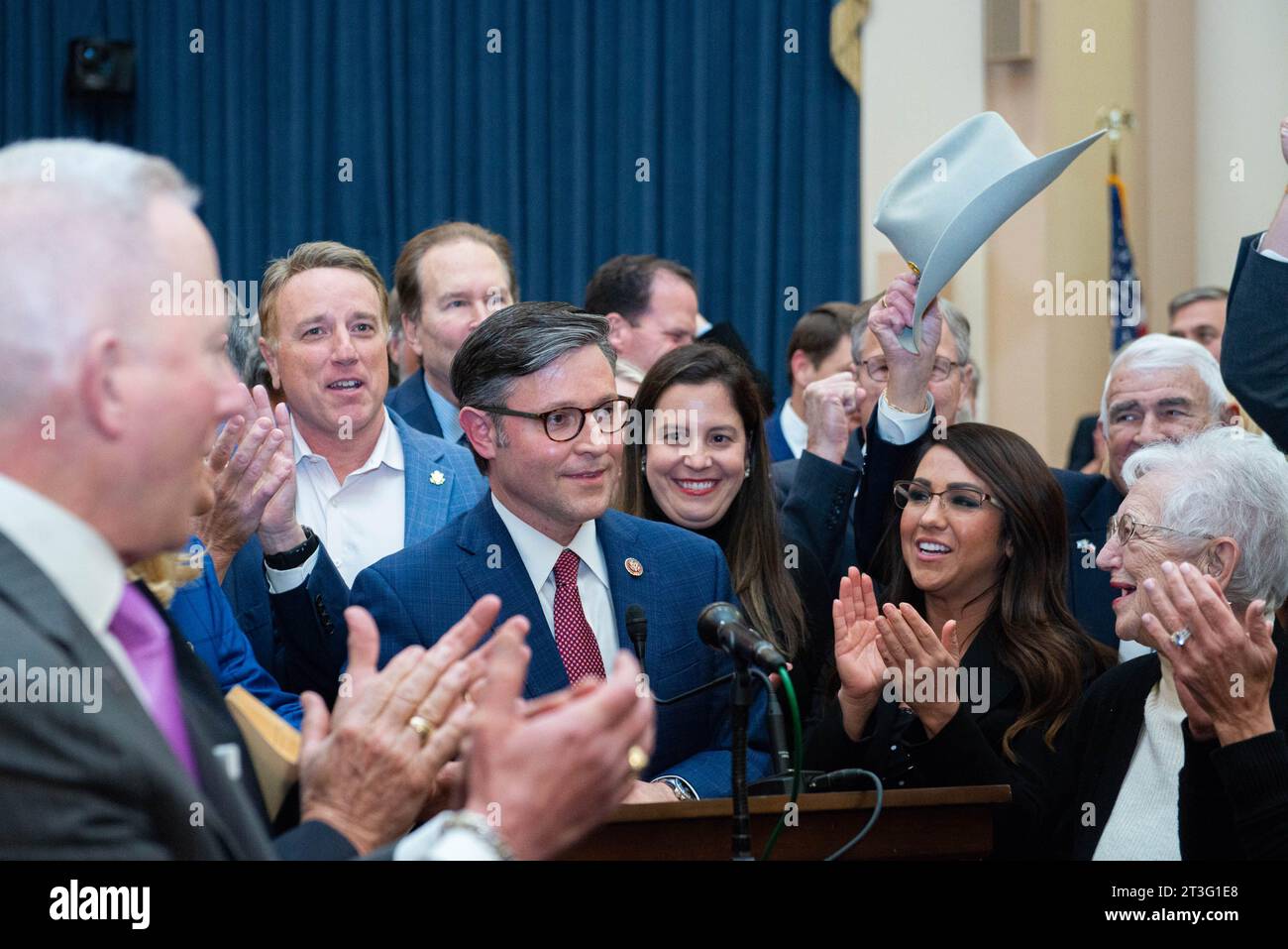 United States Representative Mike Johnson (Republican of Louisiana ...